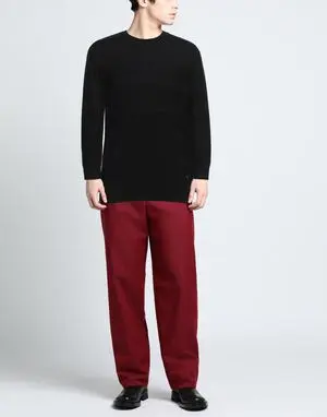Emporio Armani Sweater In Virgin Wool Blend - Black