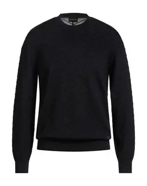 Emporio Armani Men Embroidered Knitwear For Men