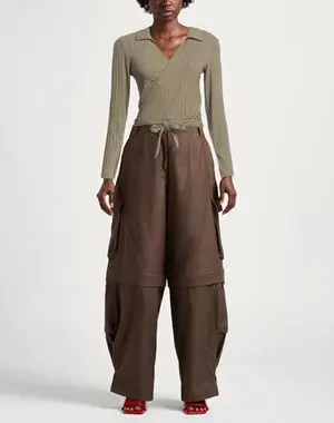 Karl Lagerfeld Ribbed Knit Wrap Cardigan
