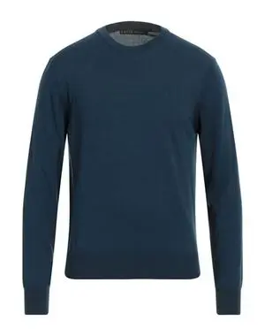 VNECK Long Sleeve Sweater - Navy