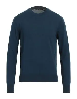 VNECK Long Sleeve Sweater - Navy