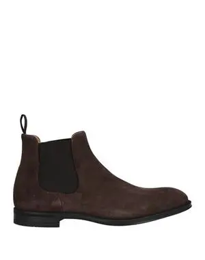 DOUCAL'S Leather Chelsea Boots - Brown