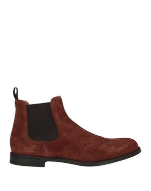 DOUCAL'S Suede Chelsea Boots - Brown