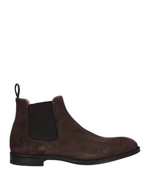 DOUCAL'S Suede Chelsea Boots - Brown