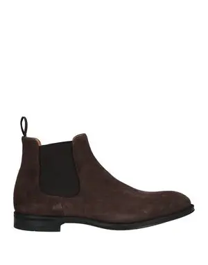 DOUCAL'S Leather Chelsea Boots - Brown