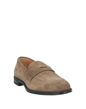 DOUCAL'S Loafers In Leather - Beige