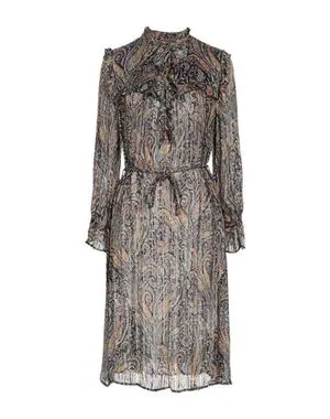 Antik Batik Midi Flared Dress
