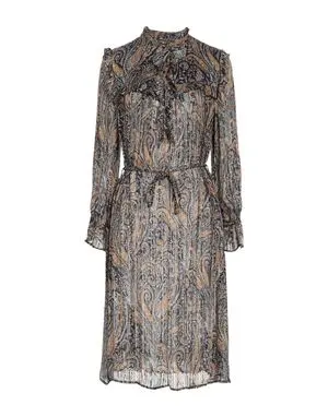 Antik Batik Midi Flared Dress
