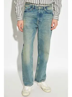 SAMSOE SAMSOE Straight Leg Jeans