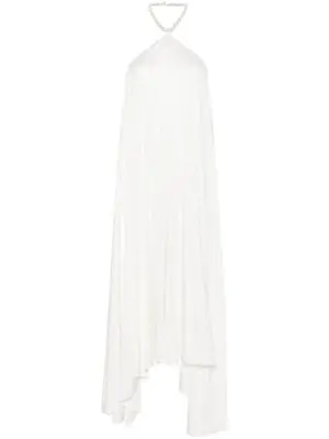 Retrofete Maryam Pearl-embellished Dress