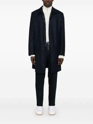 Brioni Felted Coat