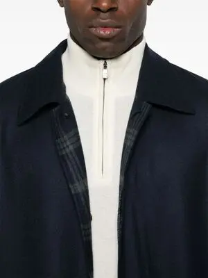 Brioni Felted Coat