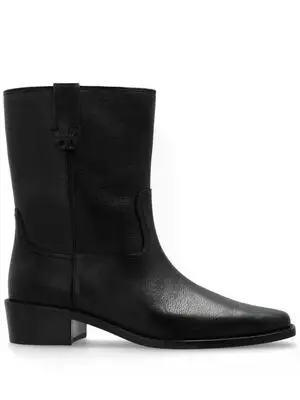 Tory Burch Western Ankle Boots