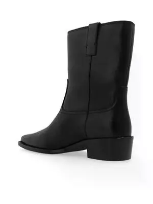 Tory Burch 35mm City Western Ankle Boots