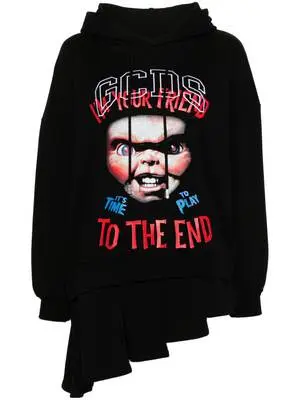 Gcds X Universal Chucky Hooded Mini Dress