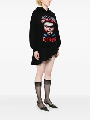 Gcds X Universal Chucky Hooded Mini Dress