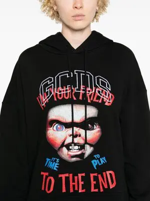 Gcds X Universal Chucky Hooded Mini Dress