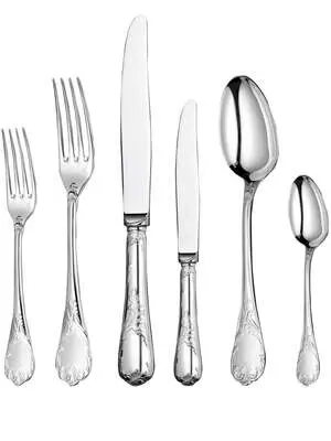 Christofle Marly 36-piece Flatware Set - Silver