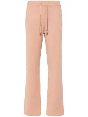 Liu Jo Ribbed-knit Trousers