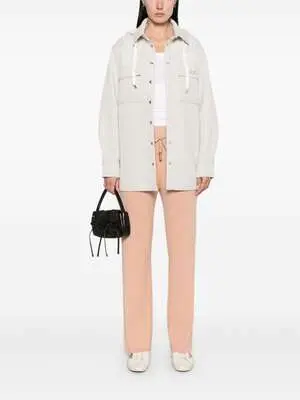 Liu Jo Ribbed-knit Trousers
