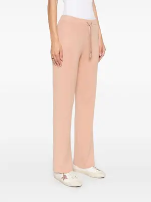 Liu Jo Ribbed-knit Trousers