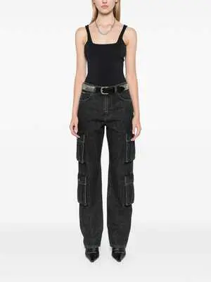 Dolce & Gabbana Straight Cargo Jeans