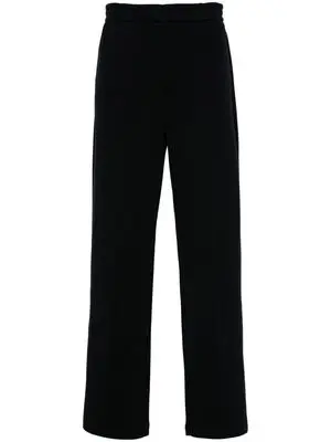 Emporio Armani Double-jersey Trousers - Blue