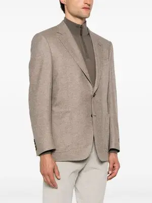 Canali Single-breasted Blazer