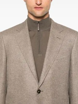 Canali Single-breasted Blazer