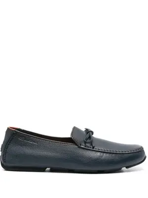 Santoni Bow Loafers