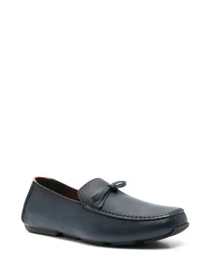 Santoni Bow Loafers