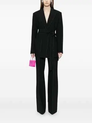 Elie Saab Topstitch Blazer