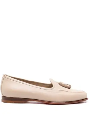 Santoni Andrea Loafers - Neutrals