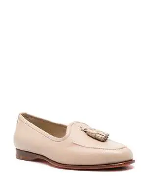 Santoni Andrea Loafers - Neutrals