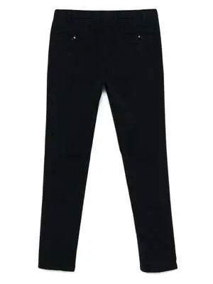 Canali Twill-weave Chinos - Blue