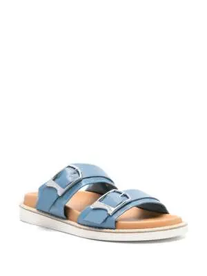 Santoni Double-strap Sandals