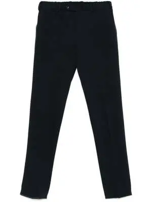PT TORINO Tapered Trousers - Blue