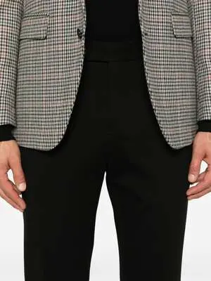 PT TORINO Tapered Trousers - Black