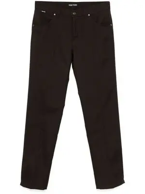 TOM FORD Twill Trousers