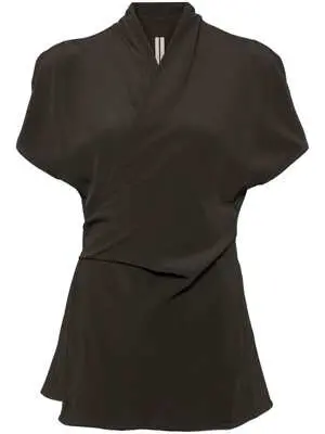 Rick Owens Laura Top - Neutrals