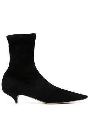 THE ROW 35mm Liisa Suede Boots