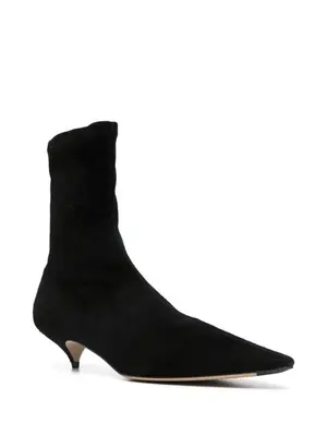 THE ROW 35mm Liisa Suede Boots