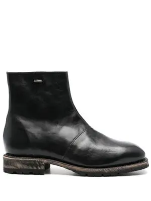 Our Legacy Engine Ankle Boots - Black
