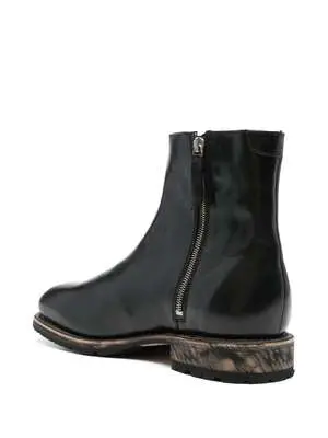 Our Legacy Engine Ankle Boots - Black