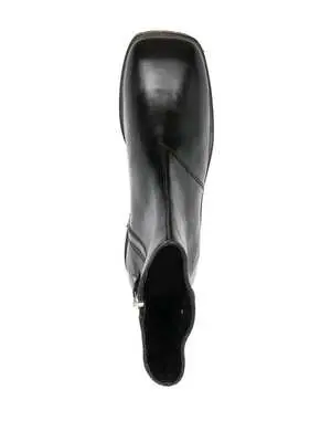 Our Legacy Engine Ankle Boots - Black