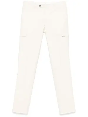 PT TORINO Felted Cargo Trousers - Neutrals