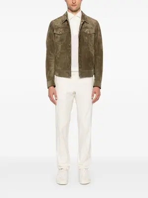 PT TORINO Felted Cargo Trousers - Neutrals