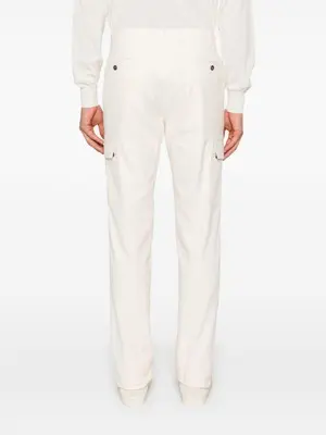 PT TORINO Felted Cargo Trousers - Neutrals