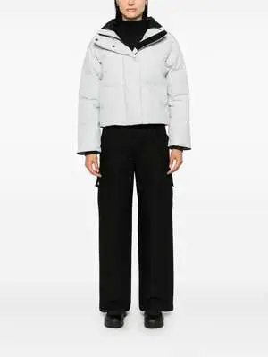 Women's Cropped Padded Down Jackets
