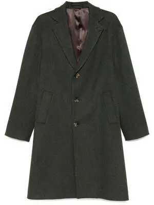 LARDINI Virgin Wool Mid-length Coat